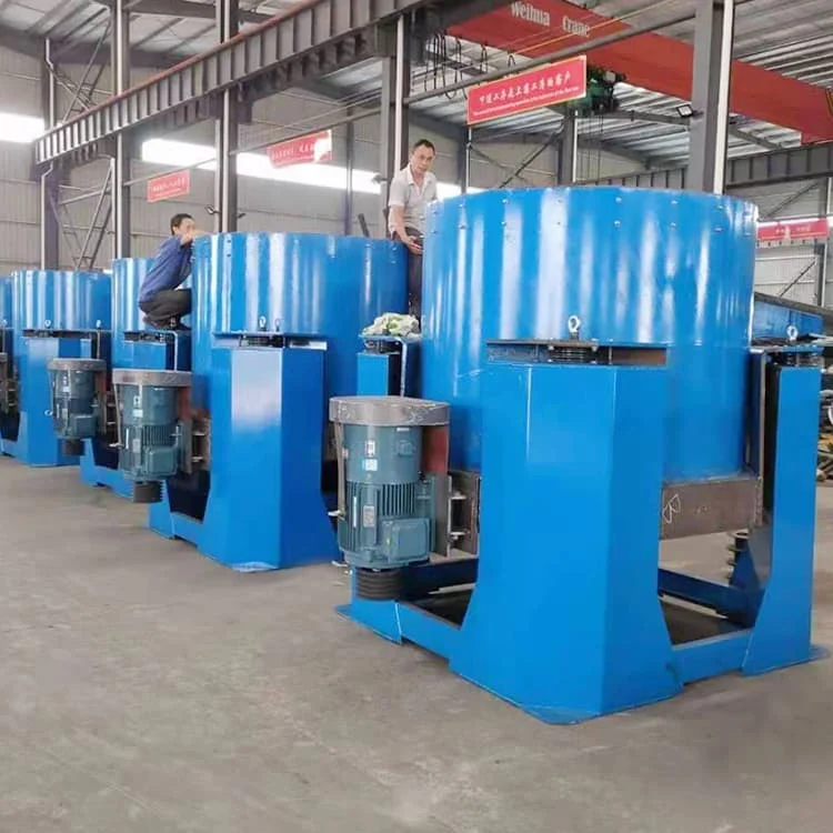 Refining Mining Gold Kacha Centrifugal Concentrator Separator Machine ...