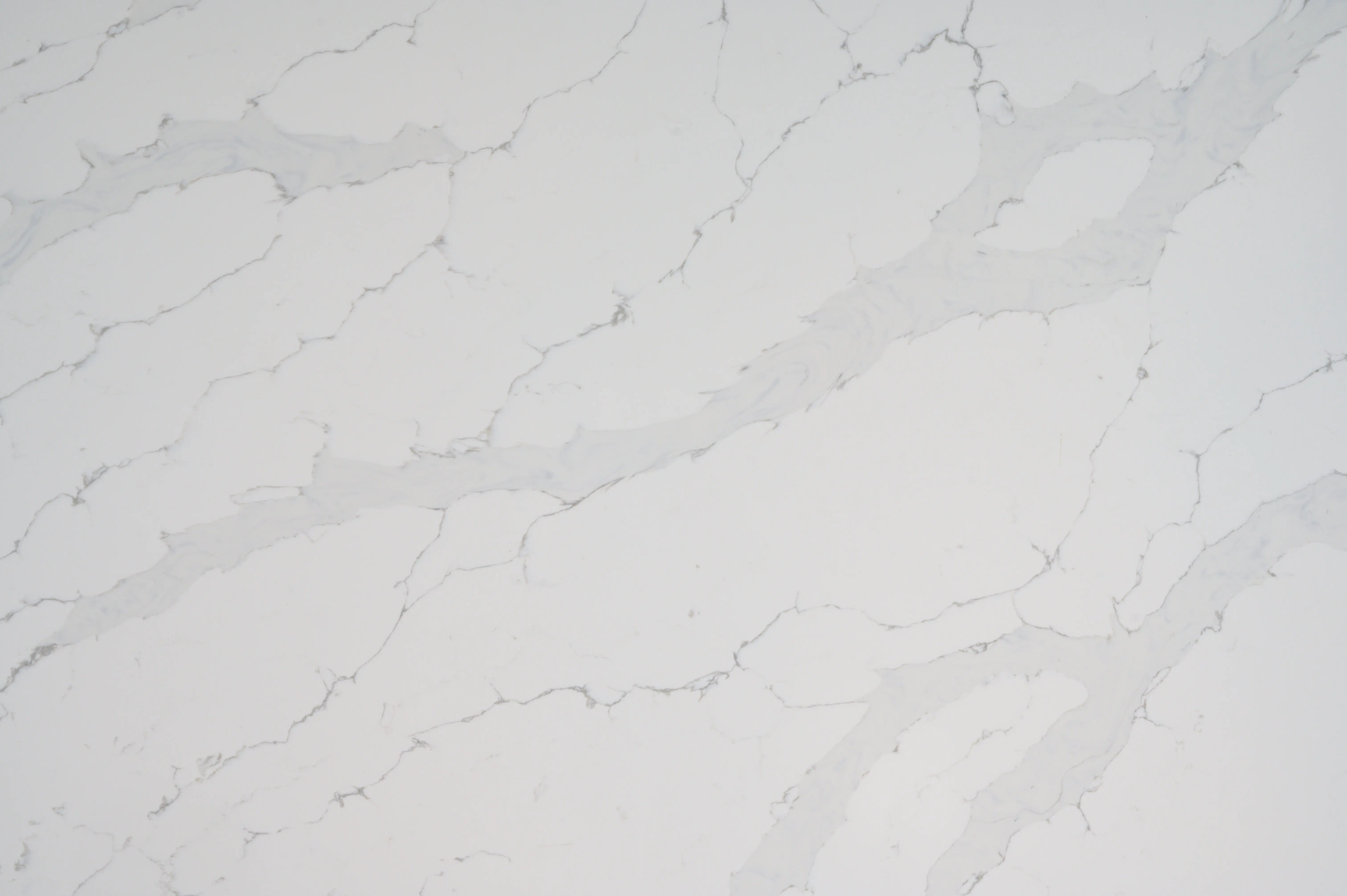 AAA Grade Calacatta White Classic Quartz Artificial Stone for Home ...