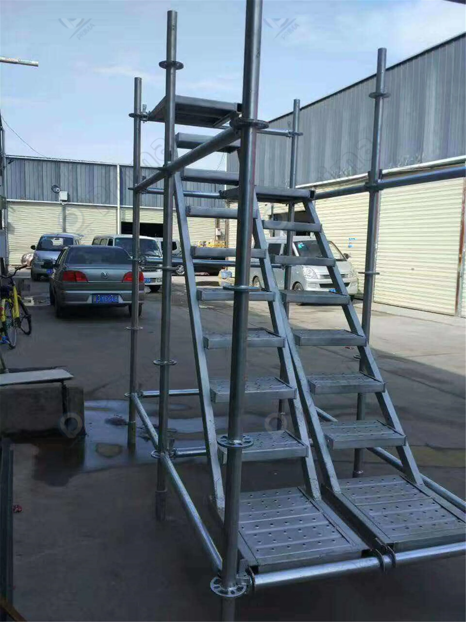 Door Frame Scaffold Metal Scaffolding Walk Through Ladders Scaffolding ...