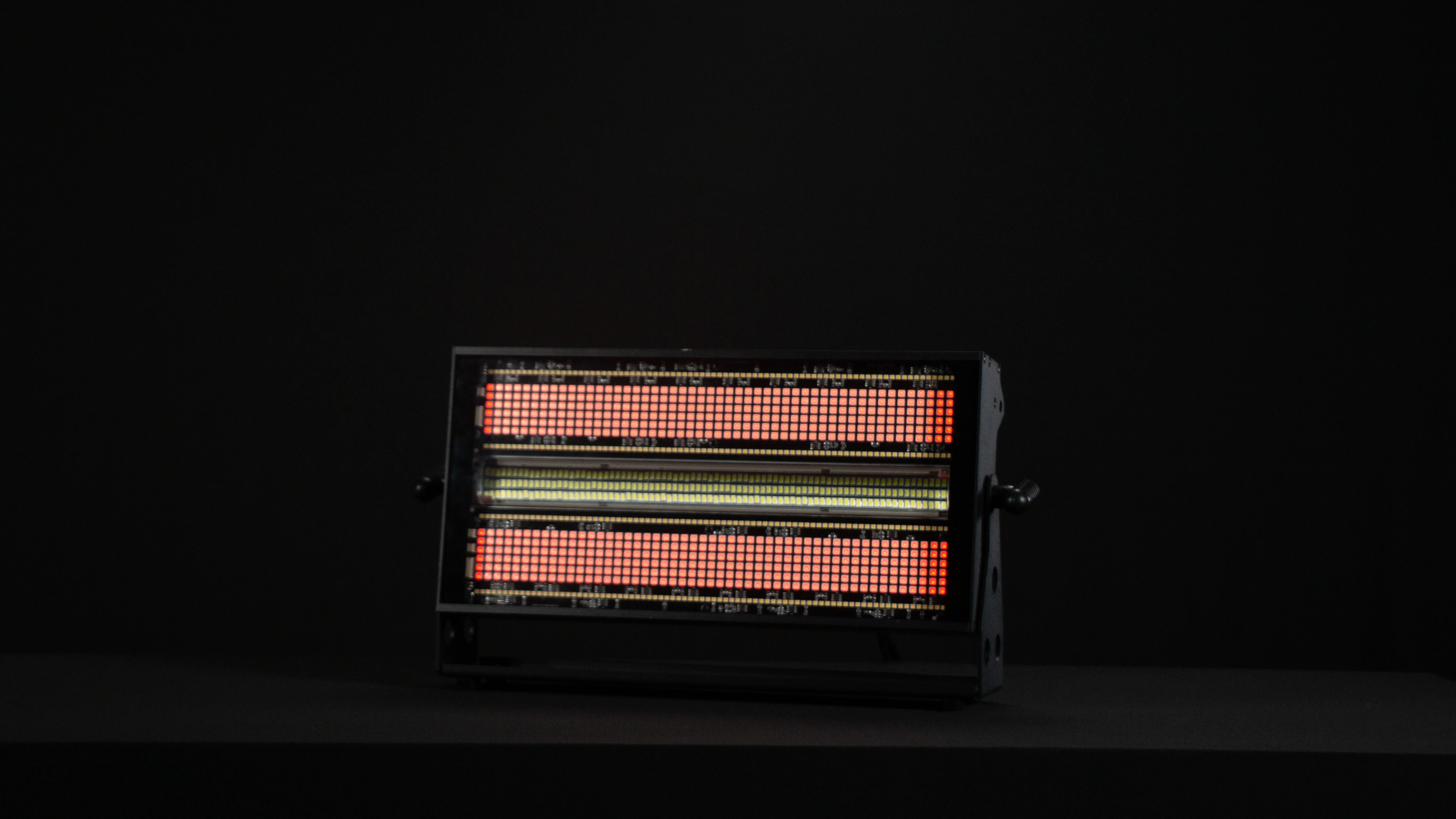 1000W Super Strobe Light DMX512 High Brightness RGB LED +WM/CW + White for Stage Show Event ...