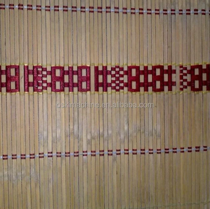 Jute Mat Weaving Knitting Machine Industrial Reed Making Machine Prices ...