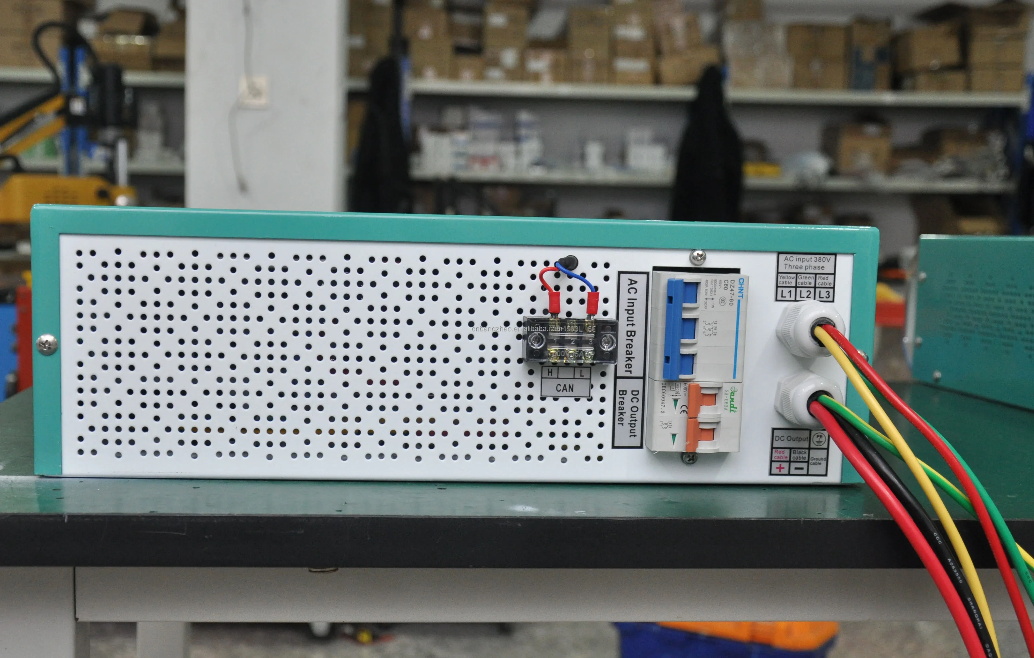 3 Phase Industrial Power Supply - Smart Variable AC-DC Rectifier