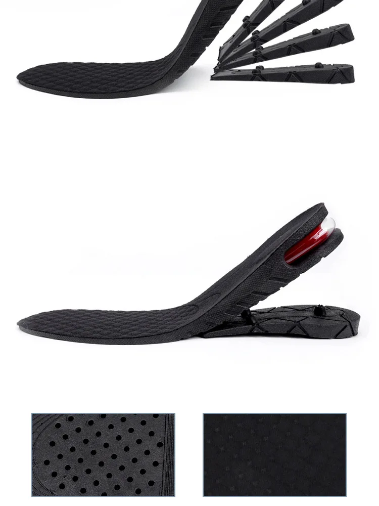 Pad Insole Adjustable Shoes Insert Heel Lift Insole Height Elevator ...