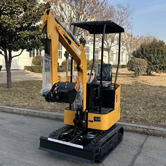 Toho 1.2 Ton Mini Excavator Price Micro Digger 1200kg High Quality ...