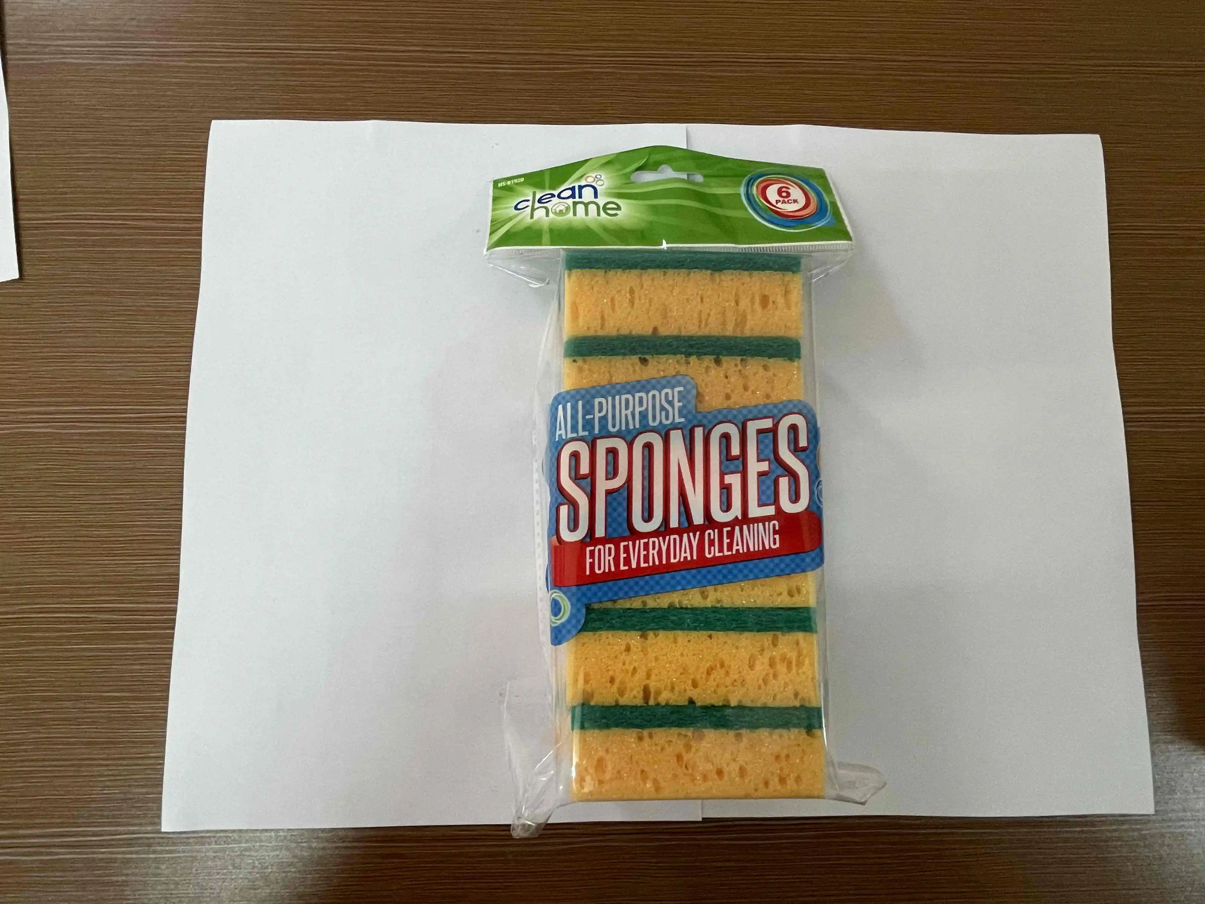 Wholesale High Quality Durable Reusable Scrub Sponge Cleaning Scrubbing ...