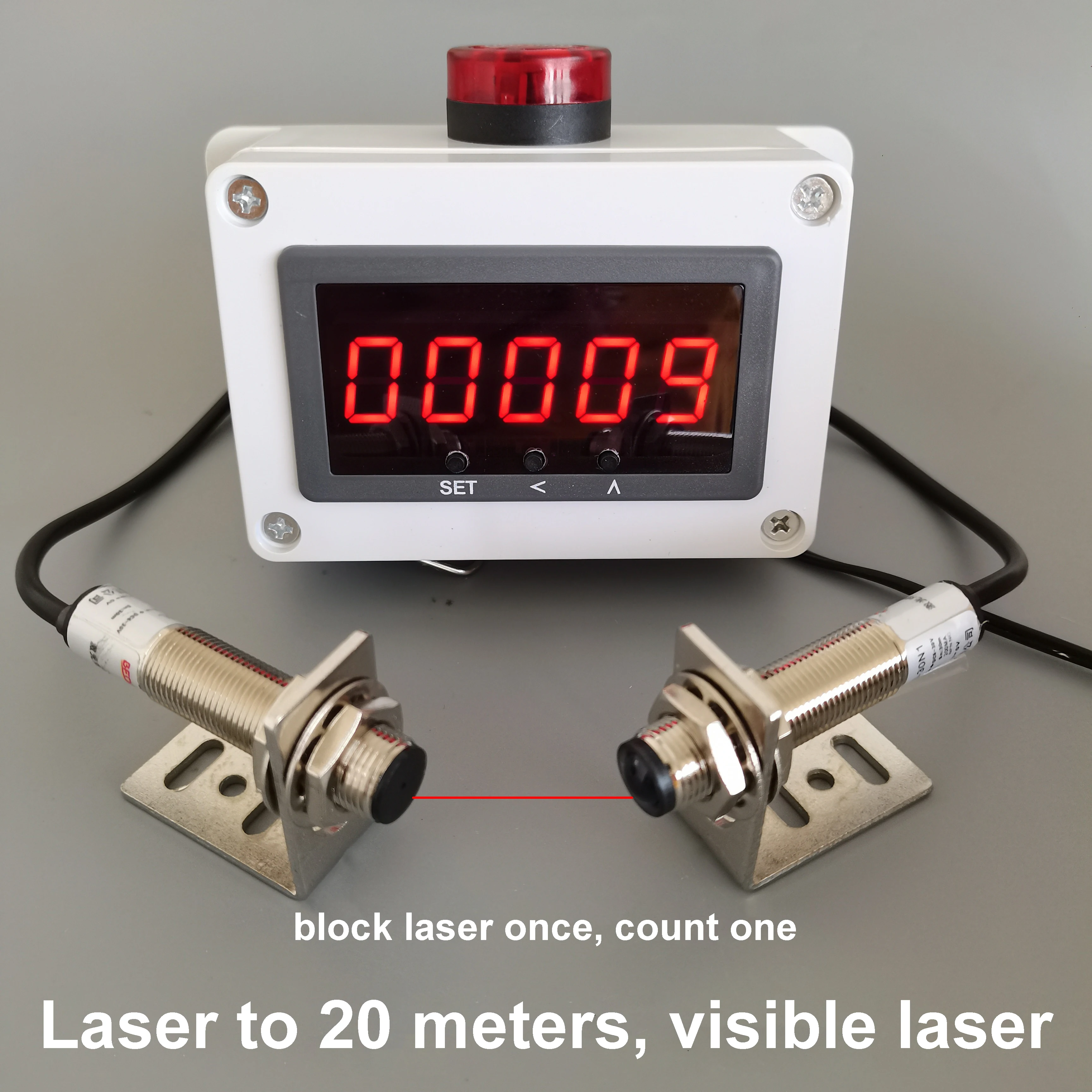 YUMO CS5641 Series - Intelligent Counter and Proximity Sensors