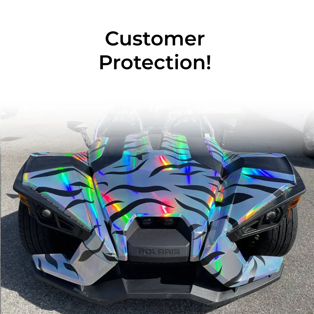 Wholesale High Quality Blue Wrap Film Adhesive Vinyl Film Car Body Wrap ...