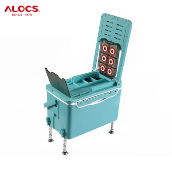 Alocs 30l Wheeled Outdoor Ice Cooler Box Custom Hieleras Portatil Retro ...
