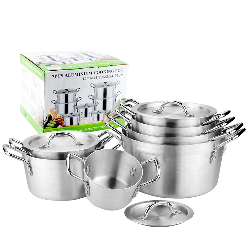 Aluminum Pots And Pans