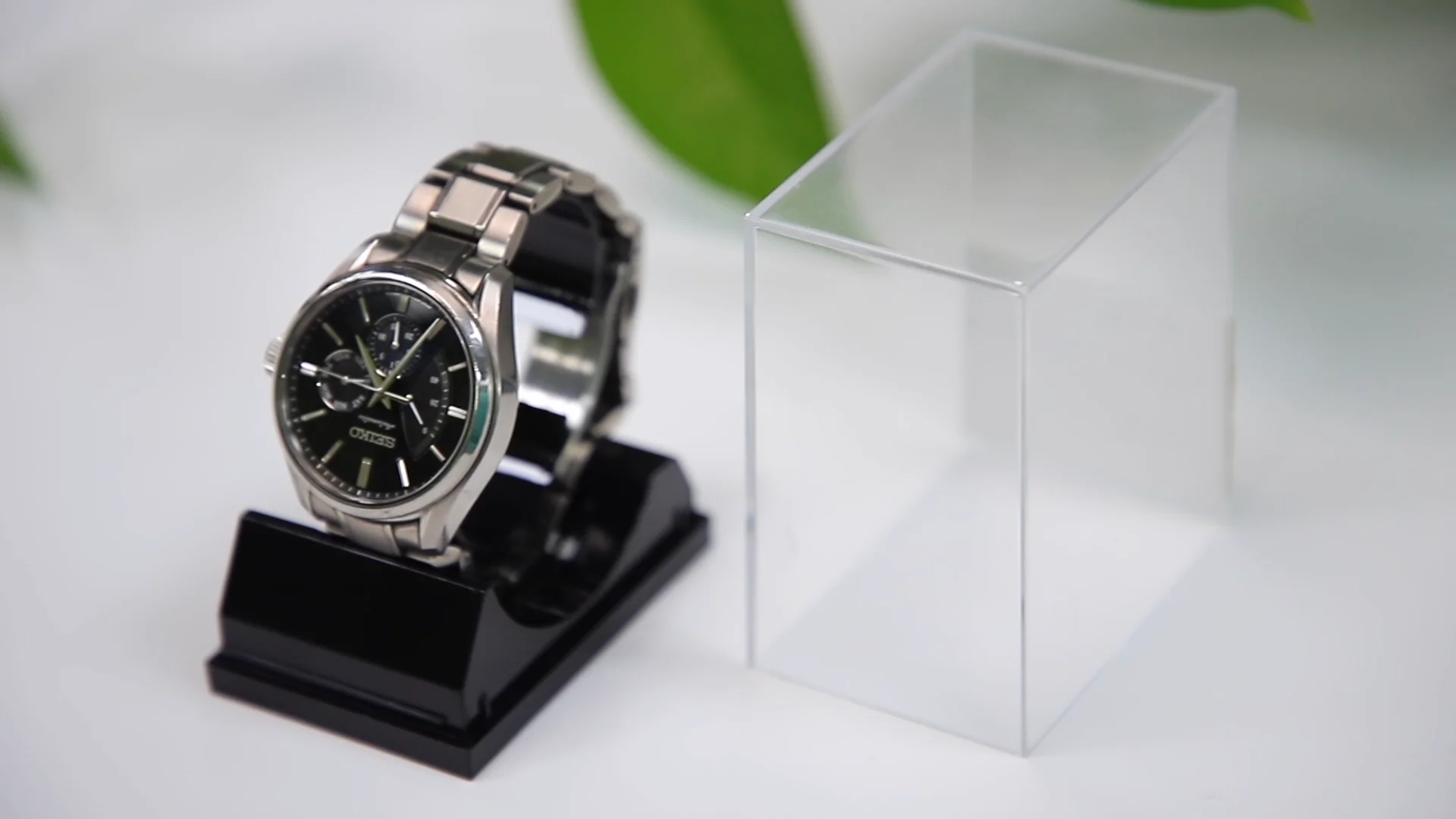 High Quality Watch Box Plastic Portable Watch Plastic Box For Luxury ...