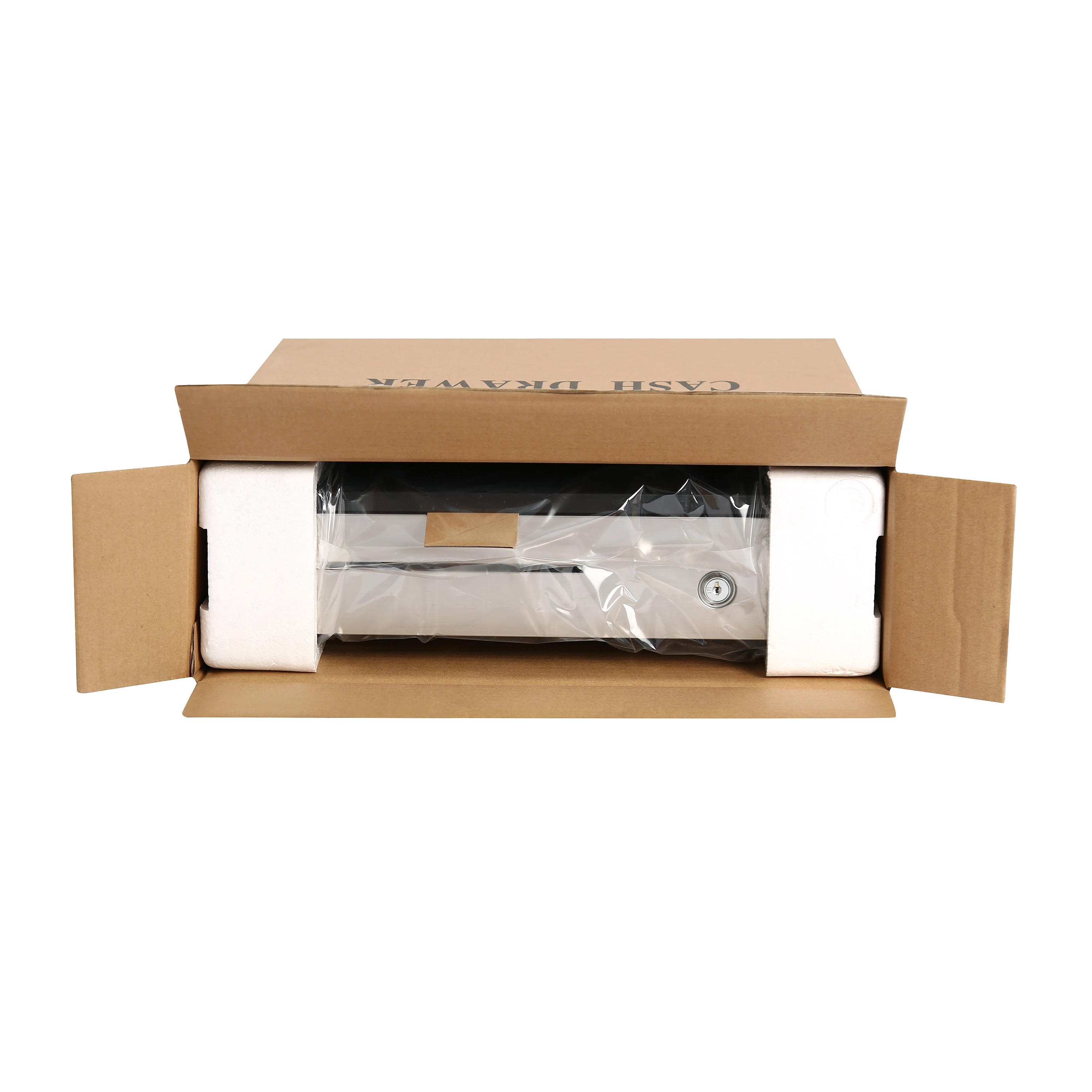 13" Cash Register Drawer For Point Of Sale (pos) System With 4 Bill 5 ...