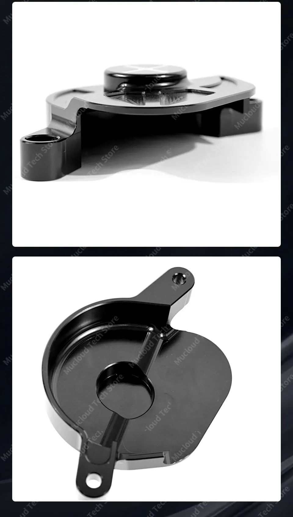 For Sur-ron Light Bee X Motor Pulley Guard Decorative Sprocket Cover E ...