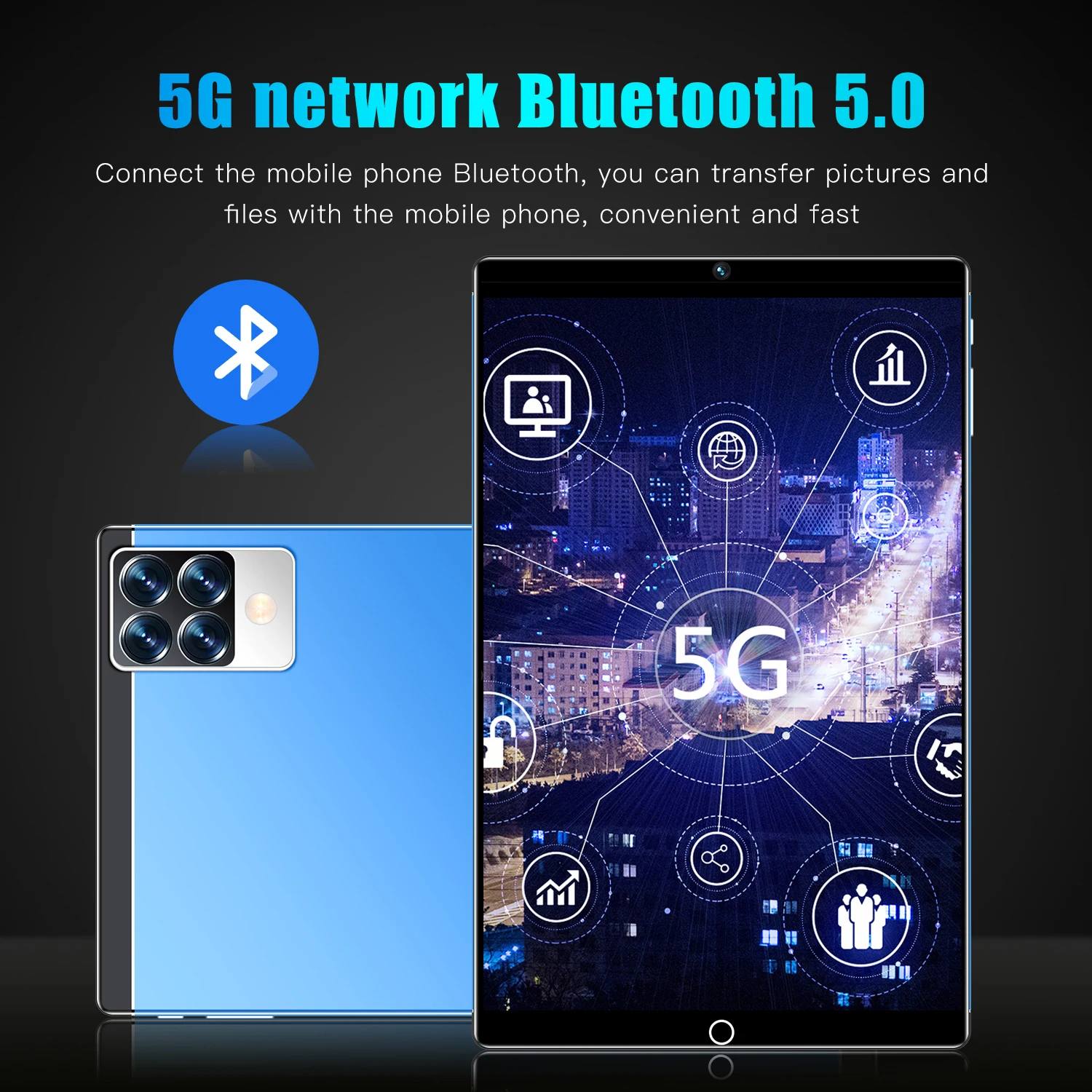 10.1" Android 10 Tablet 1920x1200 Sc9863a Mtk6762 Octa Core 4gb Ram ...