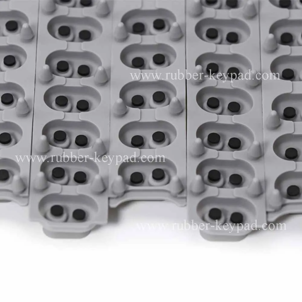 Customize Silicone Rubber Keyboard Contact for 12KEY Roland