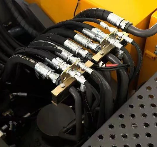 Parker Hydraulic Hose 3000 PSI | 1/2 Inch Flexible High Pressure ...