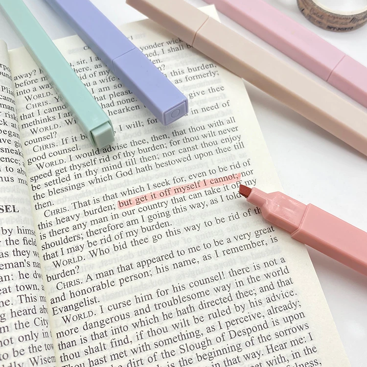 Wholesale Cheap Multifunctional Pen Bible Highlighters 6 Colors Markers ...