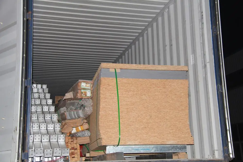 Villa Two Storey Prefab House Fast Install Steel Structure ...