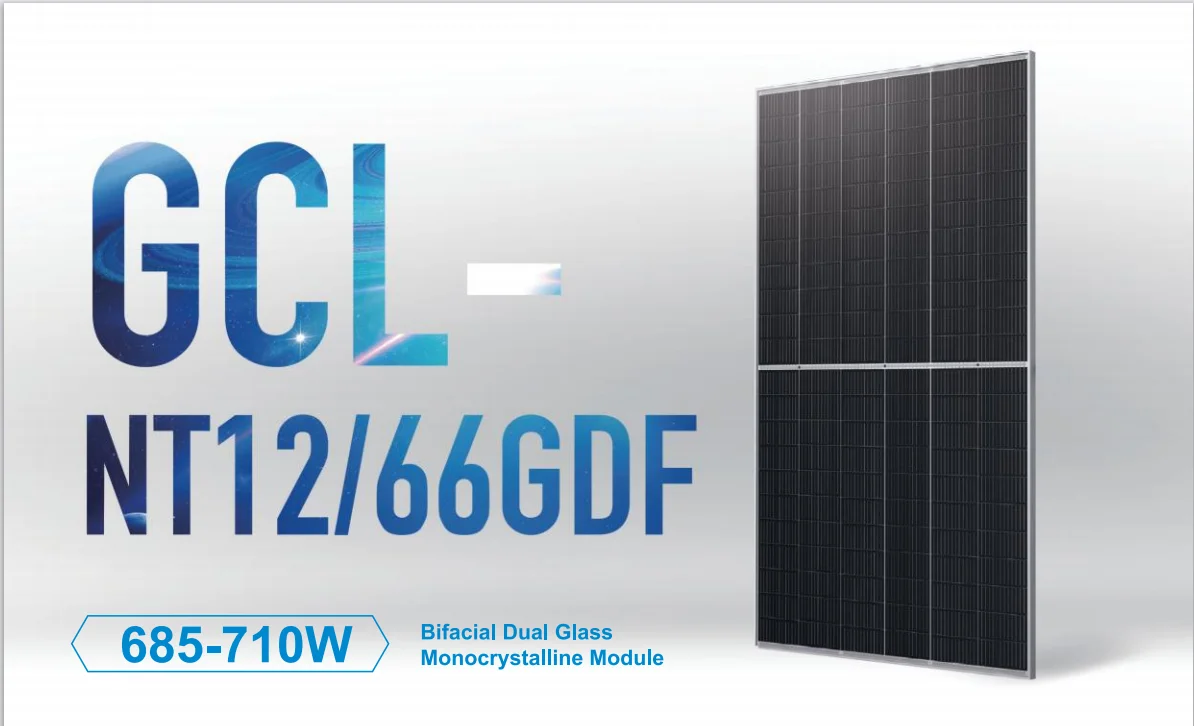 Topcon GCL-NT12/66GDF Solar Panels - 685W to 710W Power