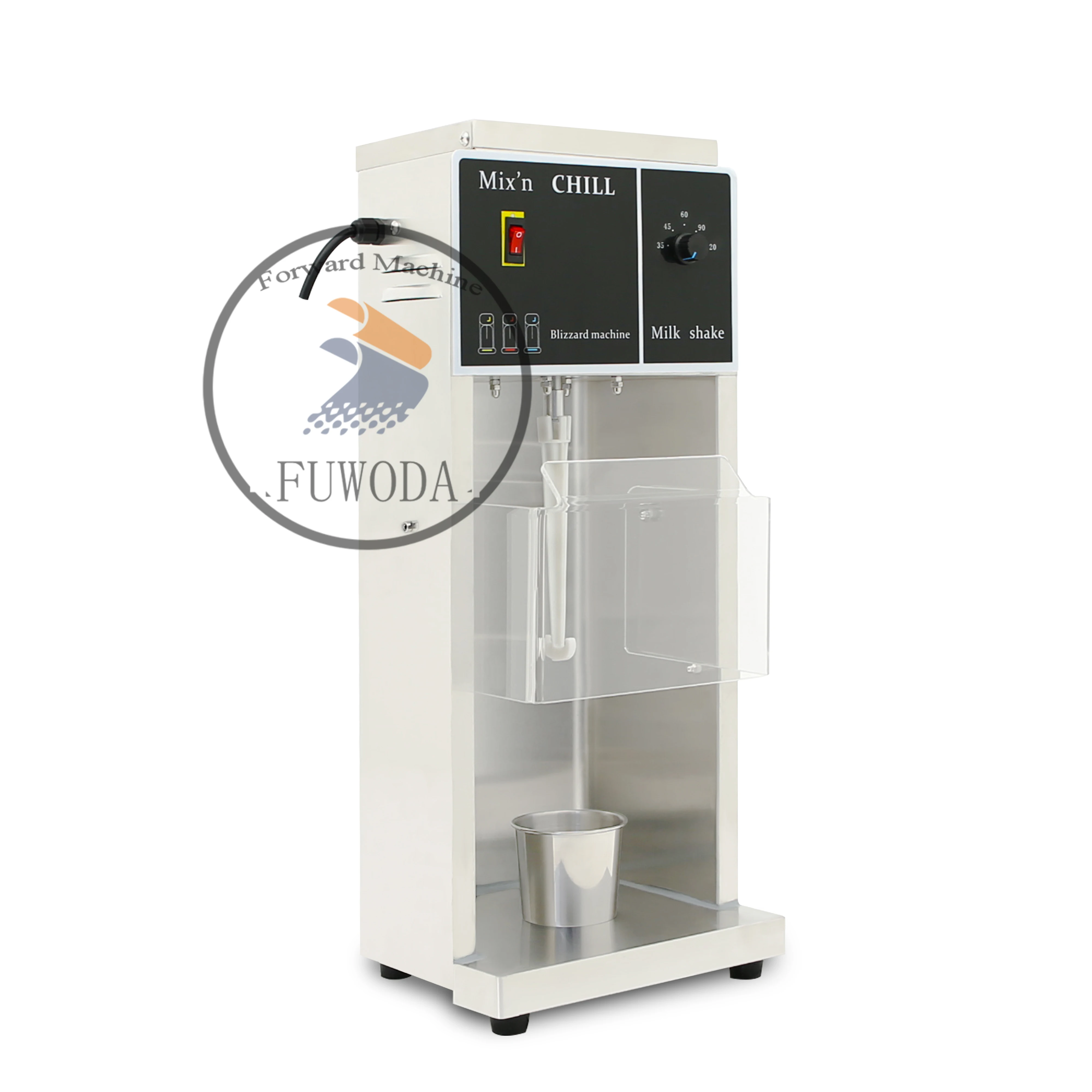 Commercial Yoghourt Mcflurry Machine/blizzard Ice Cream Mixer Blender ...