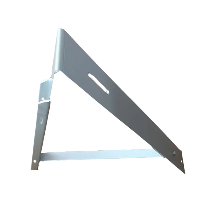 Polynet 30w 60w 100w Aluminum Solar Panel Pole Bracket Mounting Kit For ...