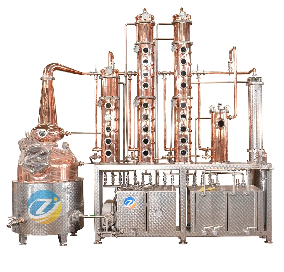 ZJ Distillers Still Spirit Machine - Premium Vodka Distiller