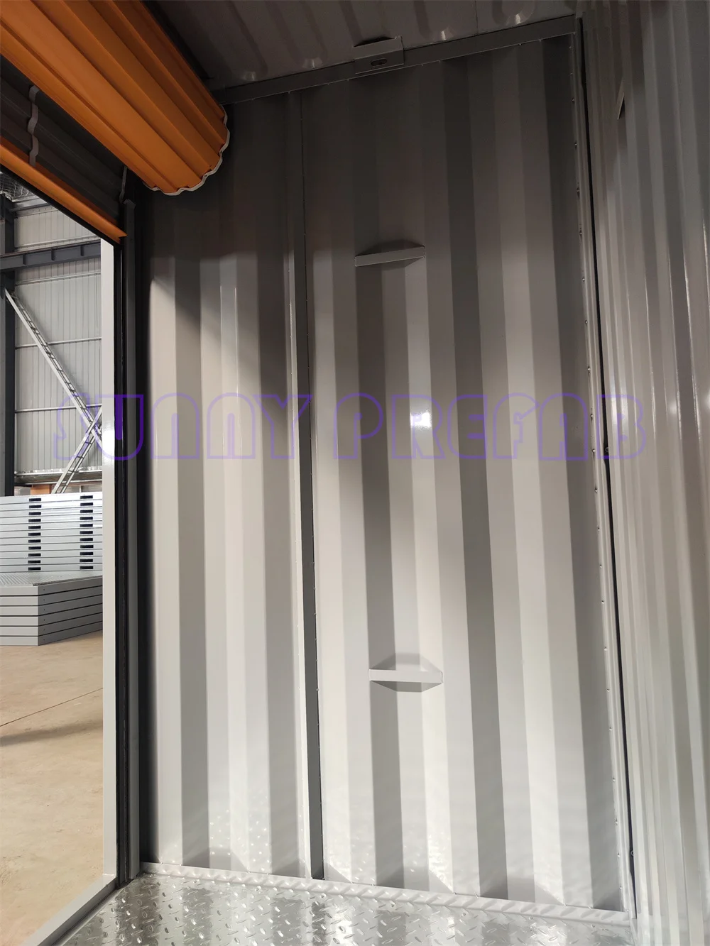 DEMOUNTABLE Steel Storage Containers - Portable & Stackable