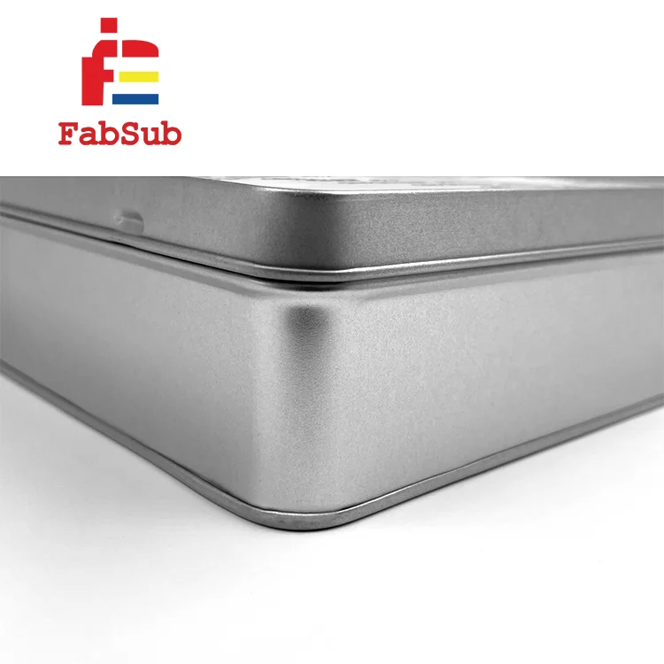 Customizable Sublimation Tin Boxes - Perfect for Gifts