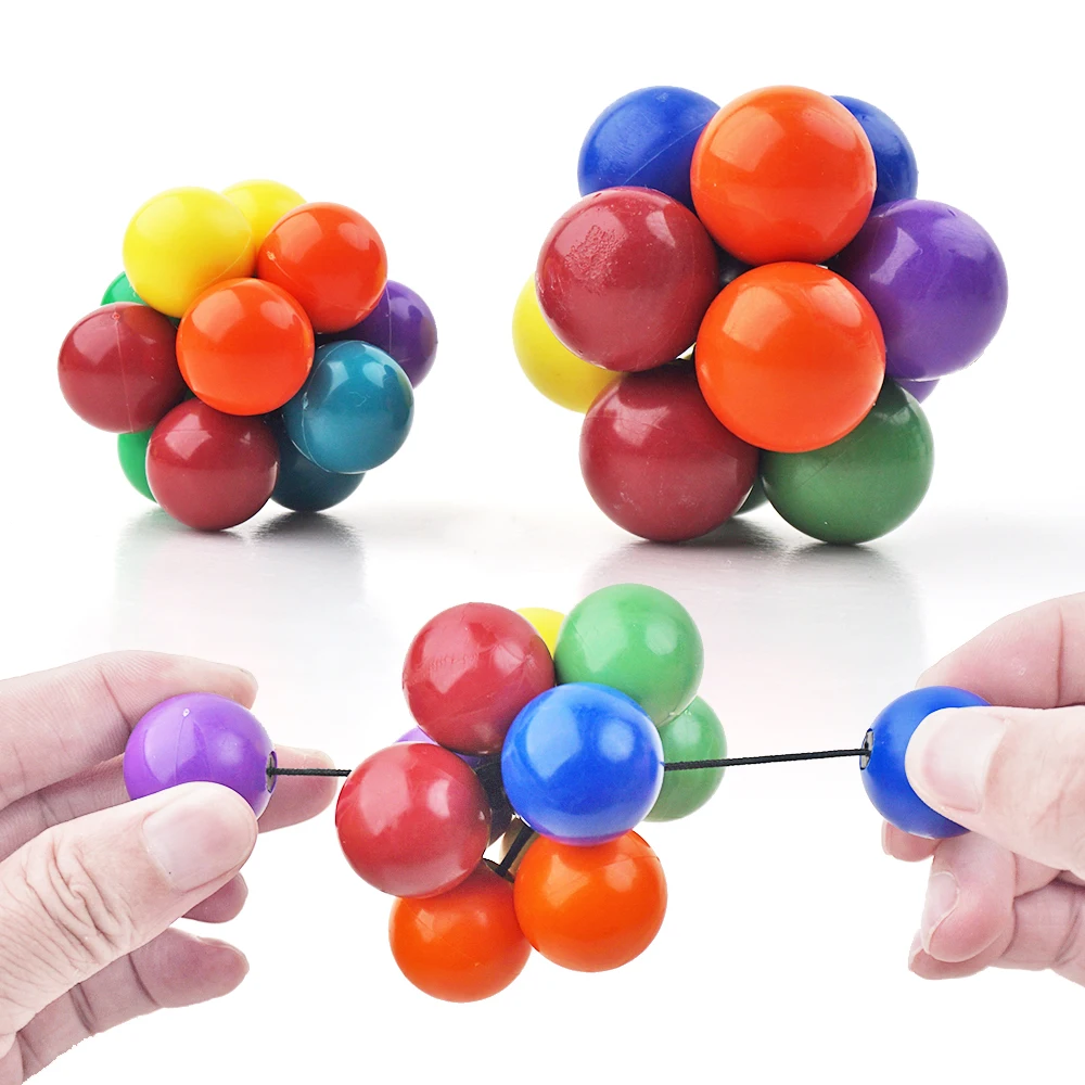 New Arrival Atomic Fidget Ball Kids Educational Toys Colorful 3d Fidget ...