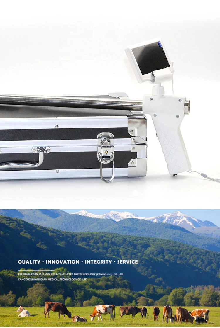 Ai Gun For Cattle Insimination Kit Gun Warmer Visualizer For Artificial ...