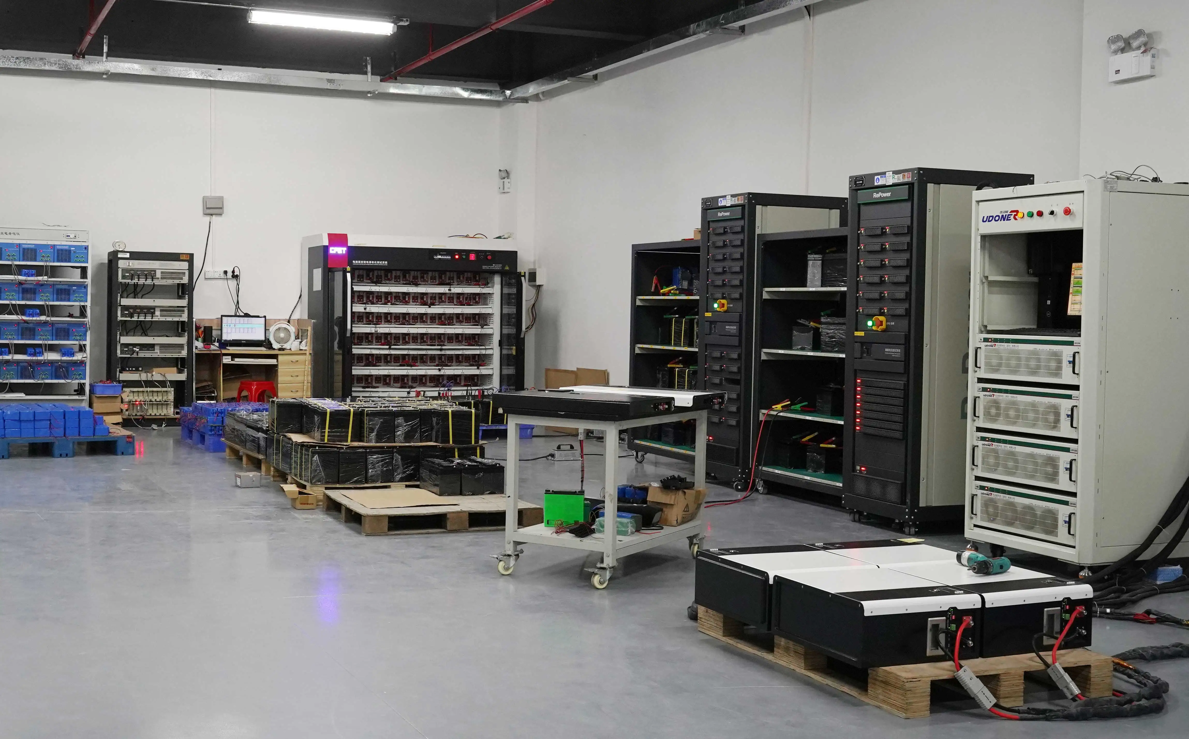 All-in-one Stacked Lifepo4 Battery - 50kwh Energy Storage