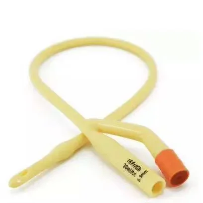 Medical Grade Latex Foley Catheter With Color- Coded For Size ...