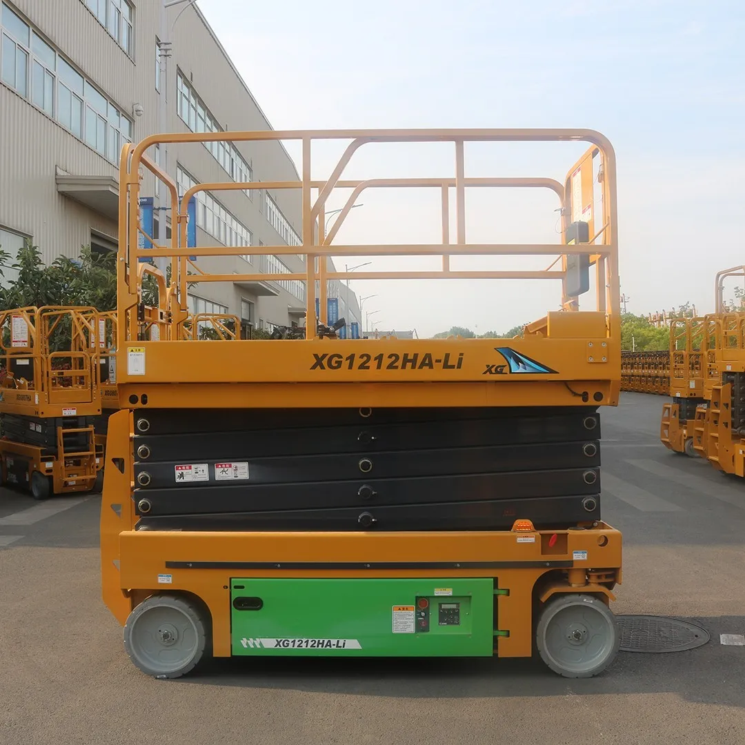 XG1212HA-Li 12m 12 m Aerial Work Platform Mobile Hydraulic Scissor ...