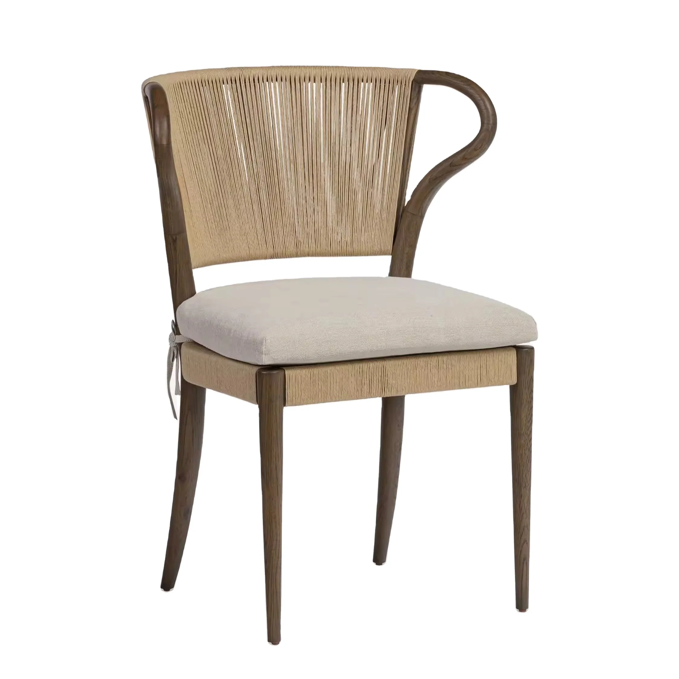 Dining Chairs Beige rattan chair leather Alien exclusive design home ...