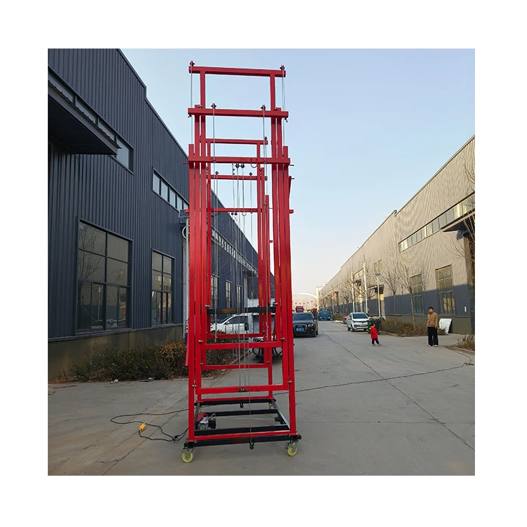Electric Scaffolding Platform Lifter Scaffolding Electric Elevator Can ...