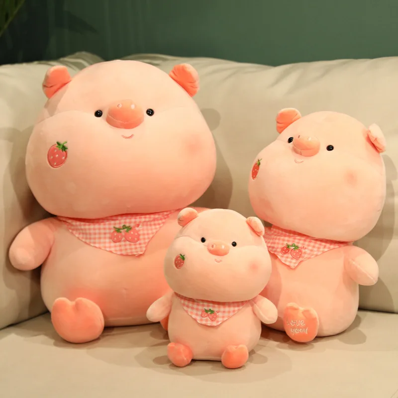 Soft Fat Pig Plush - Cute Stuffed Animal Toy for Kids