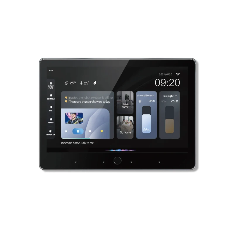 KLASS TUYA CENTRAL CONTROL of Intelligent Background Music Smart Home ...