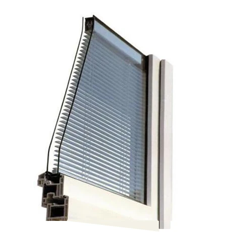 Built Inside Louver Window Roll Up Shutter Inside The Glass Casement ...