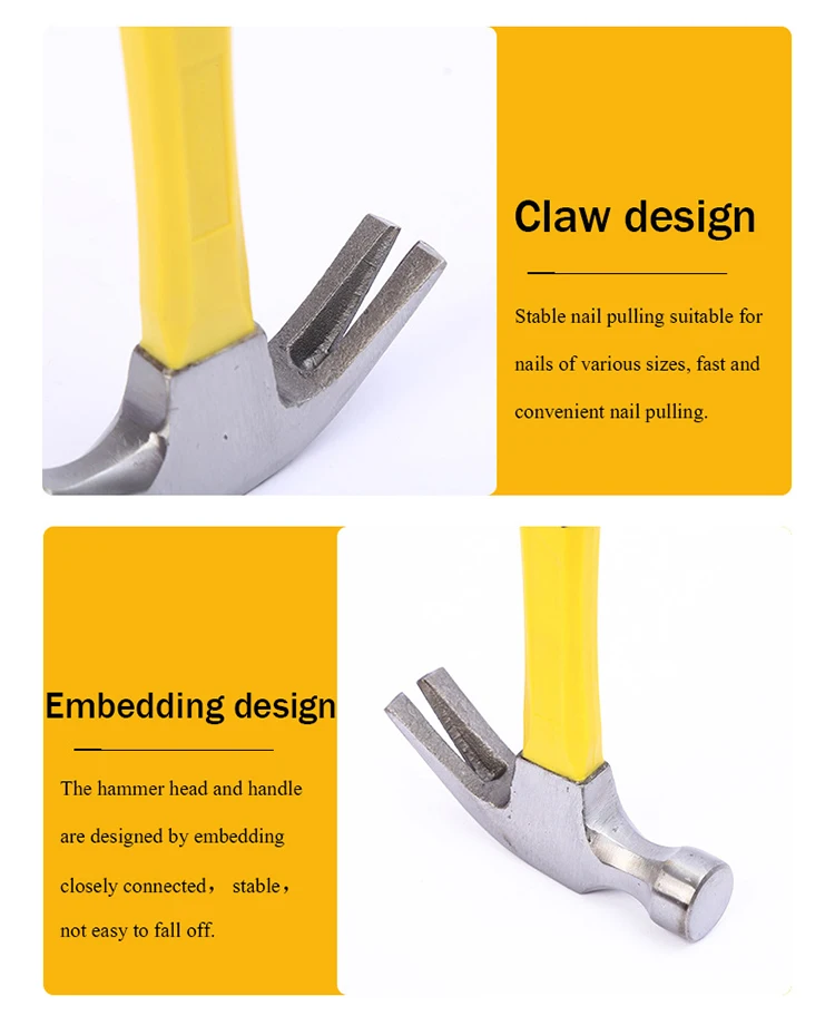 Cheap Claw Hammer Wholesale Many Types of Hammer Manufacturer Hand Tool ...