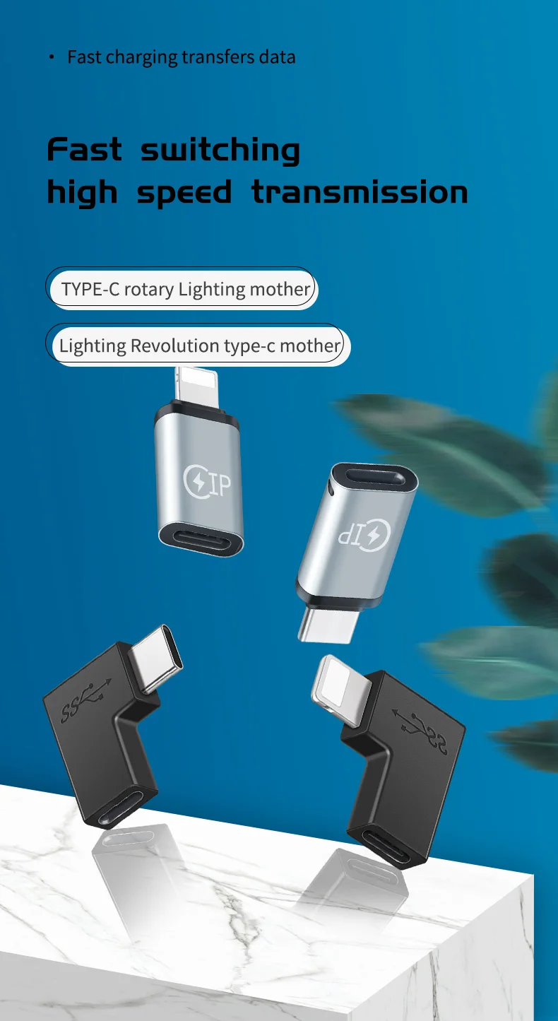 Converter Type C Female To Adapter For Phone To Type C Adapter 8pin
