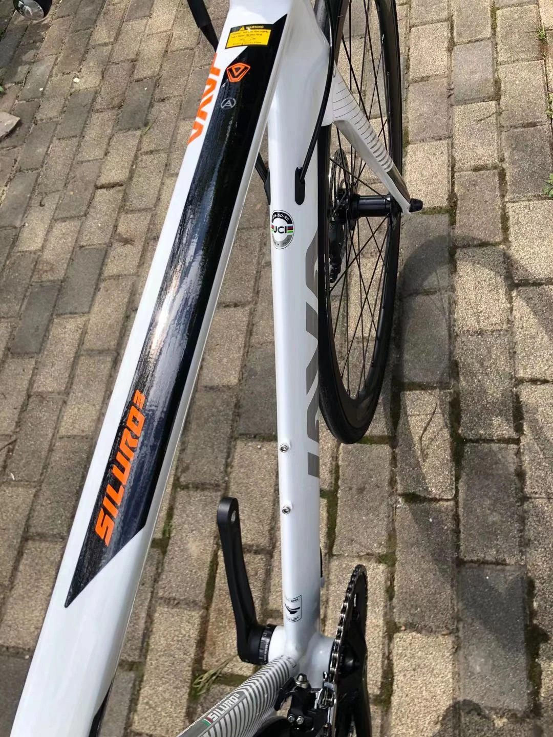 JAVA Siluro 3 Road Bike - 22 Speed Carbon Fiber Bicycle with Aluminum ...