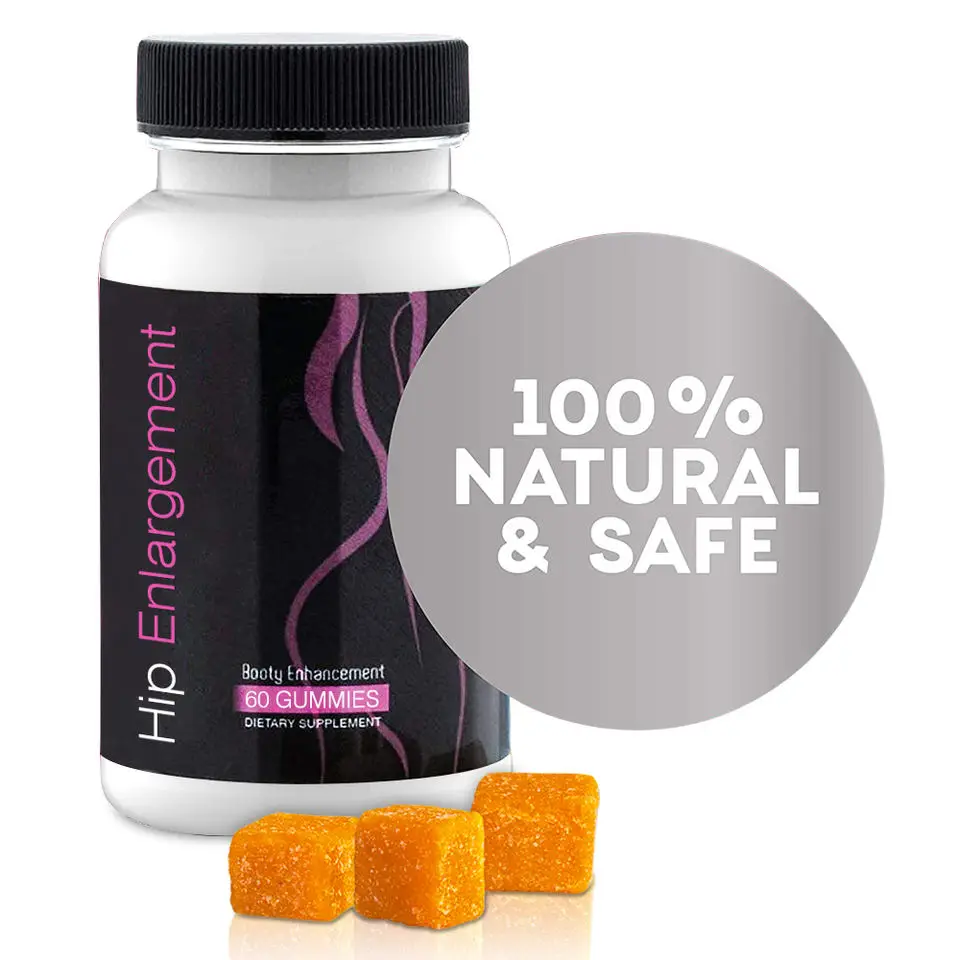 Private Label Butt Hip Enhancement Gummy - Big & Hip Booster
