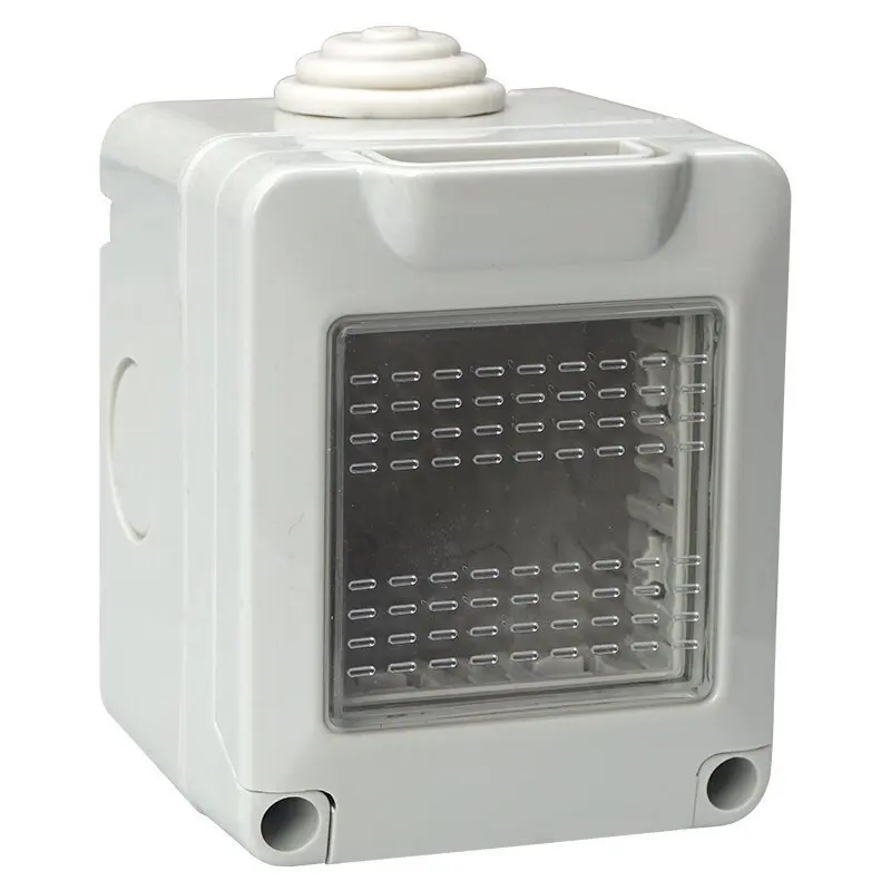 2P IP65 Enclosure Box Lid Compatible Vimar Plana ABS PVC PC Material ...