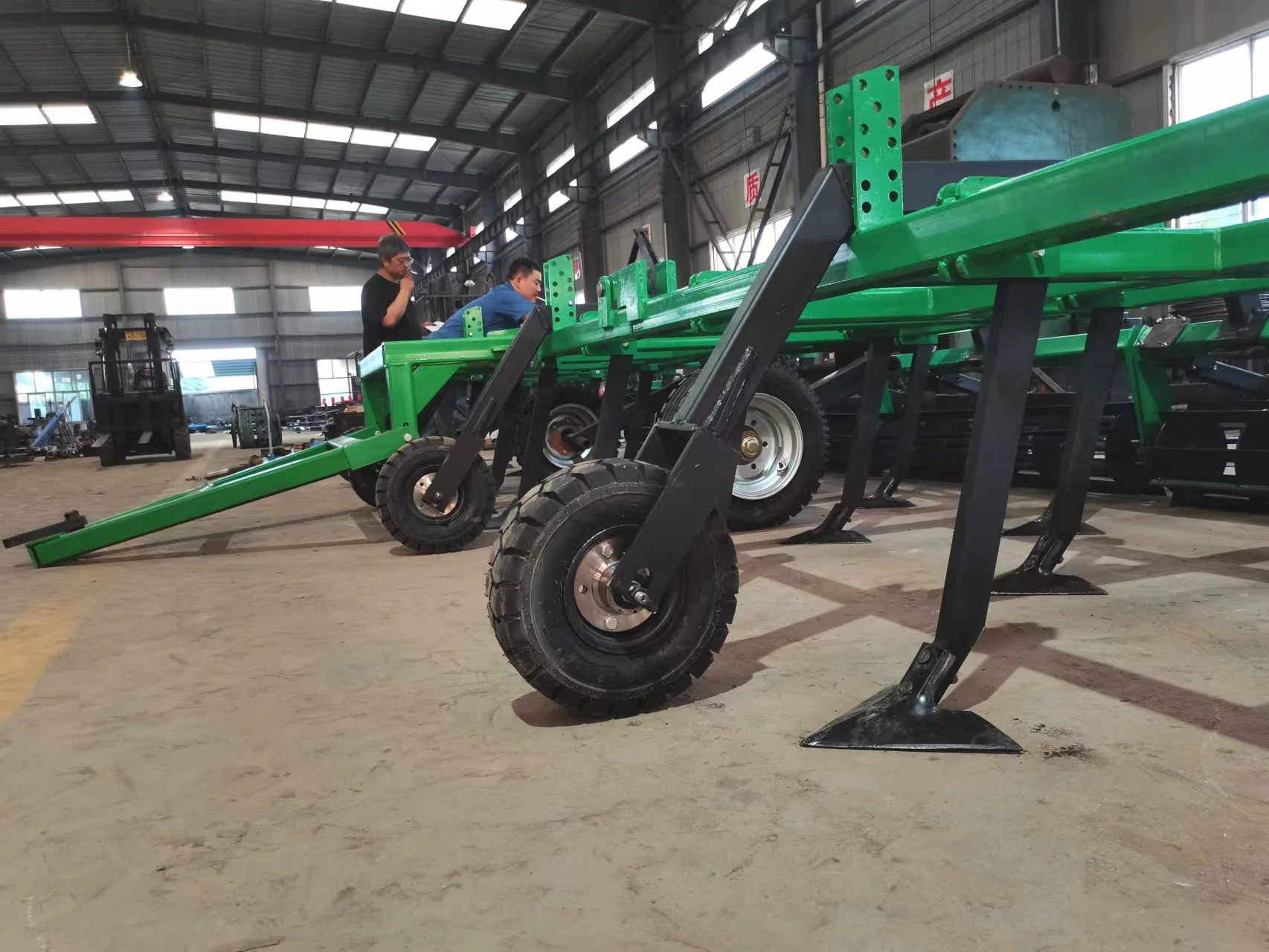 Cultivator Subsoiling Machinery Combined Land Preparation Machine For ...