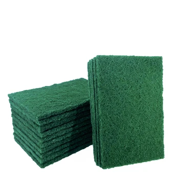 2023 Kitchen Scrubbers Cleaning Sponge Dish Scrubber Heavy Duty Scour ...