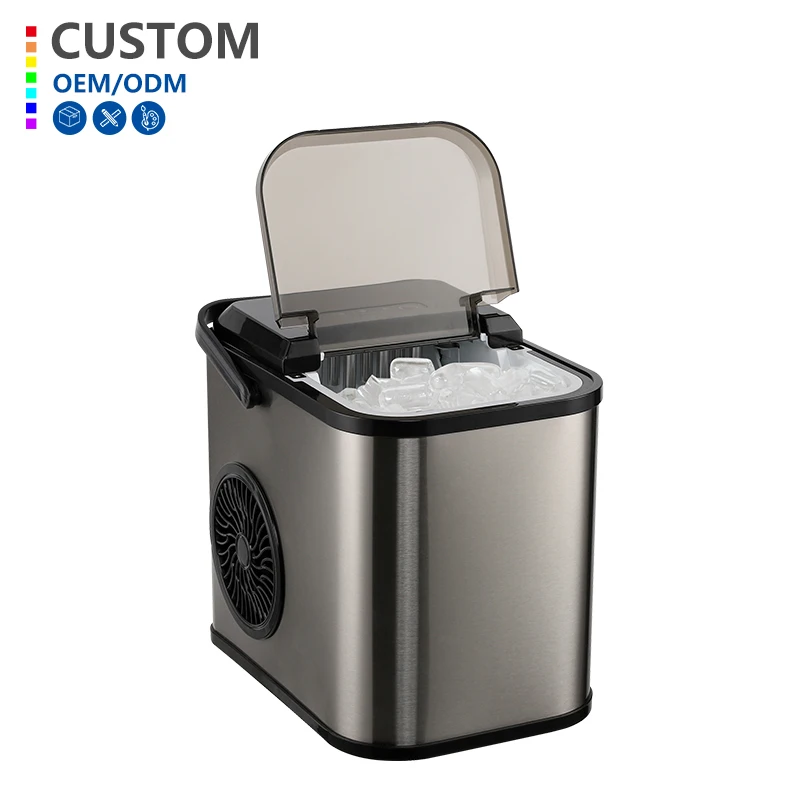 Automatic portable mini ice maker low energy consumption home ice maker ...