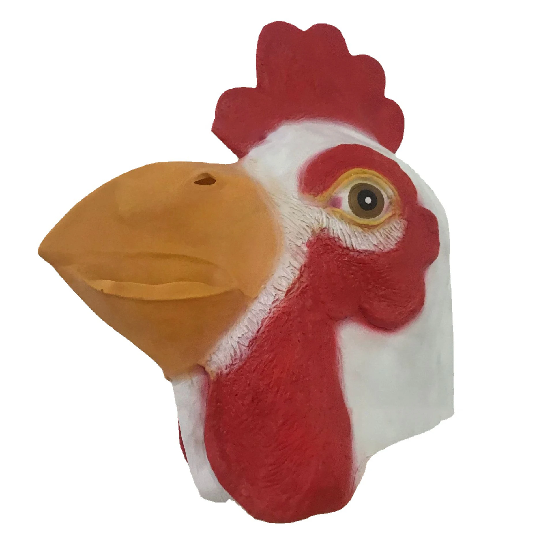 Alibaba.com: Custom White Tiger Hood Cosplay Mask, Real Latex Human ...