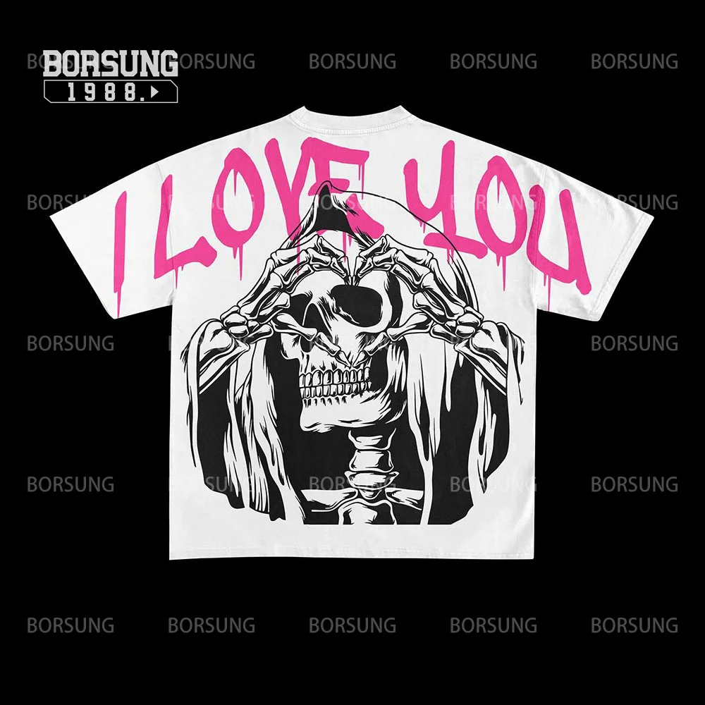 Custom High Quality Functional Fitted 100% Cotton Drop Shoulder 320g T-shirt Vintage Dtg Printed ...