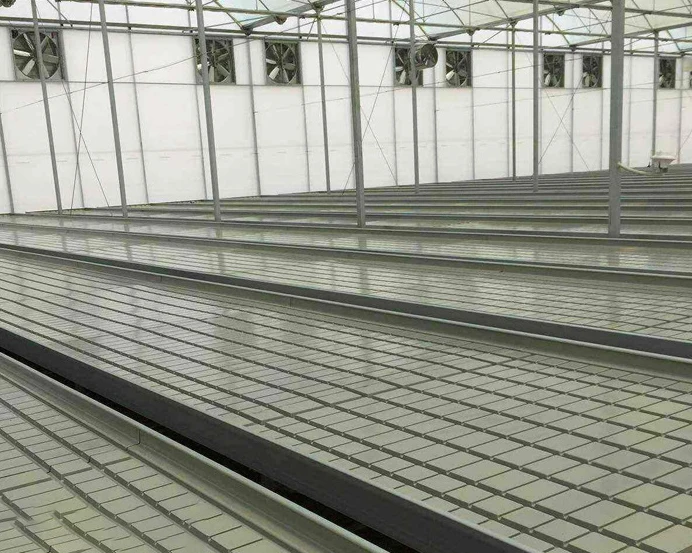 Agriculture Breeding Hydroponic Rolling Bench Bench Outdoor Hydroponics ...