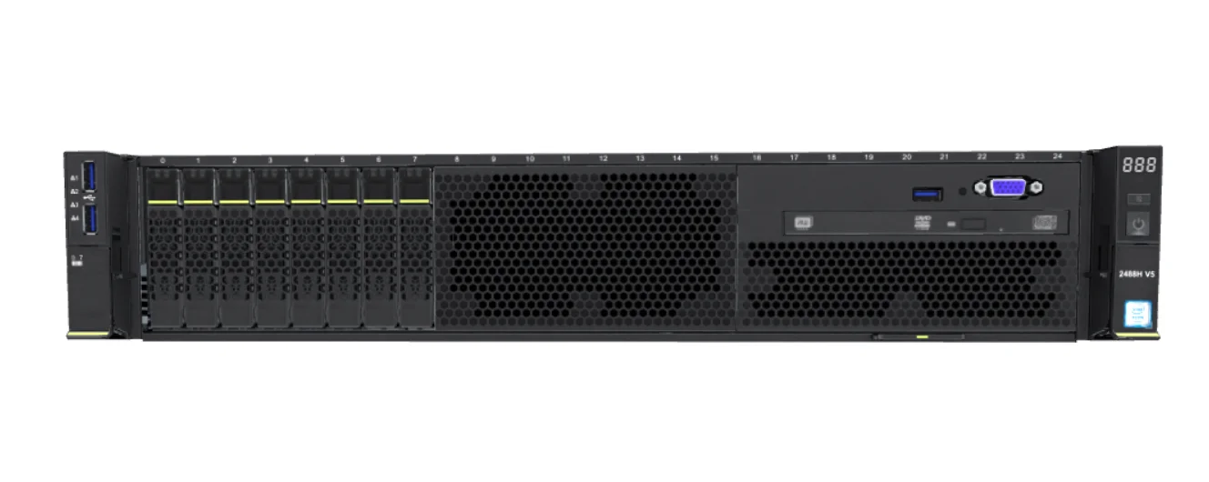 Fusionserver 2488h V5 Rack Server Supports 4 Intel Xeon Scalable ...