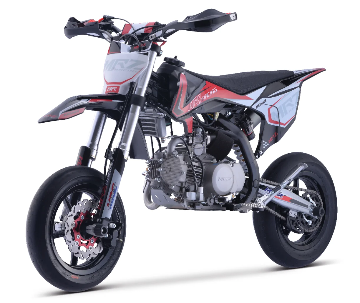 Supermotard-enfriador de aceite de 140cc y 160cc, para motocross, ZS140 ...